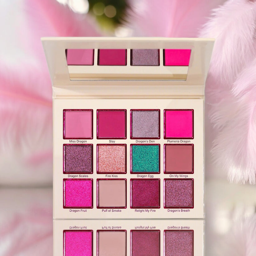 Sugar Drizzle Cosmetics "Plumeria Dragon" Palette – EYESCREAM BEAUTY